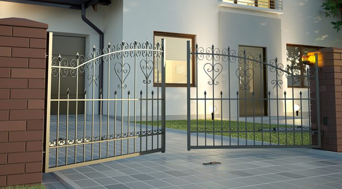 The Different Types of Fences and Their Visual Effect on A Yard - Via ...